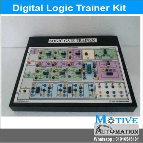 Digital Logic Trainer Kit Motive Automation