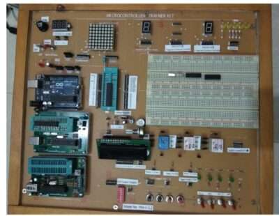 Microcontroller Trainer Kit - Motive Automation