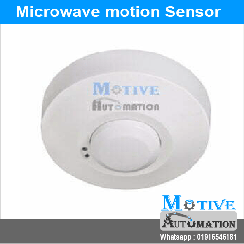 Microwave Motion Sensor Archives - Motive Automation