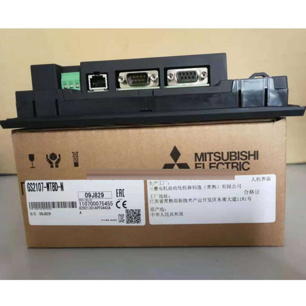 Mitsubishi GS2107-WTBD HMI - Motive Automation