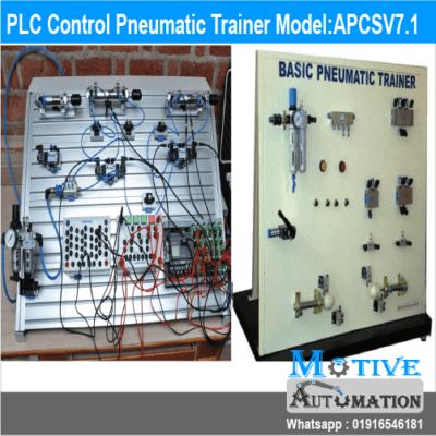 PLC Control Pneumatic Trainer Model: APCSV7.1 - Motive Automation