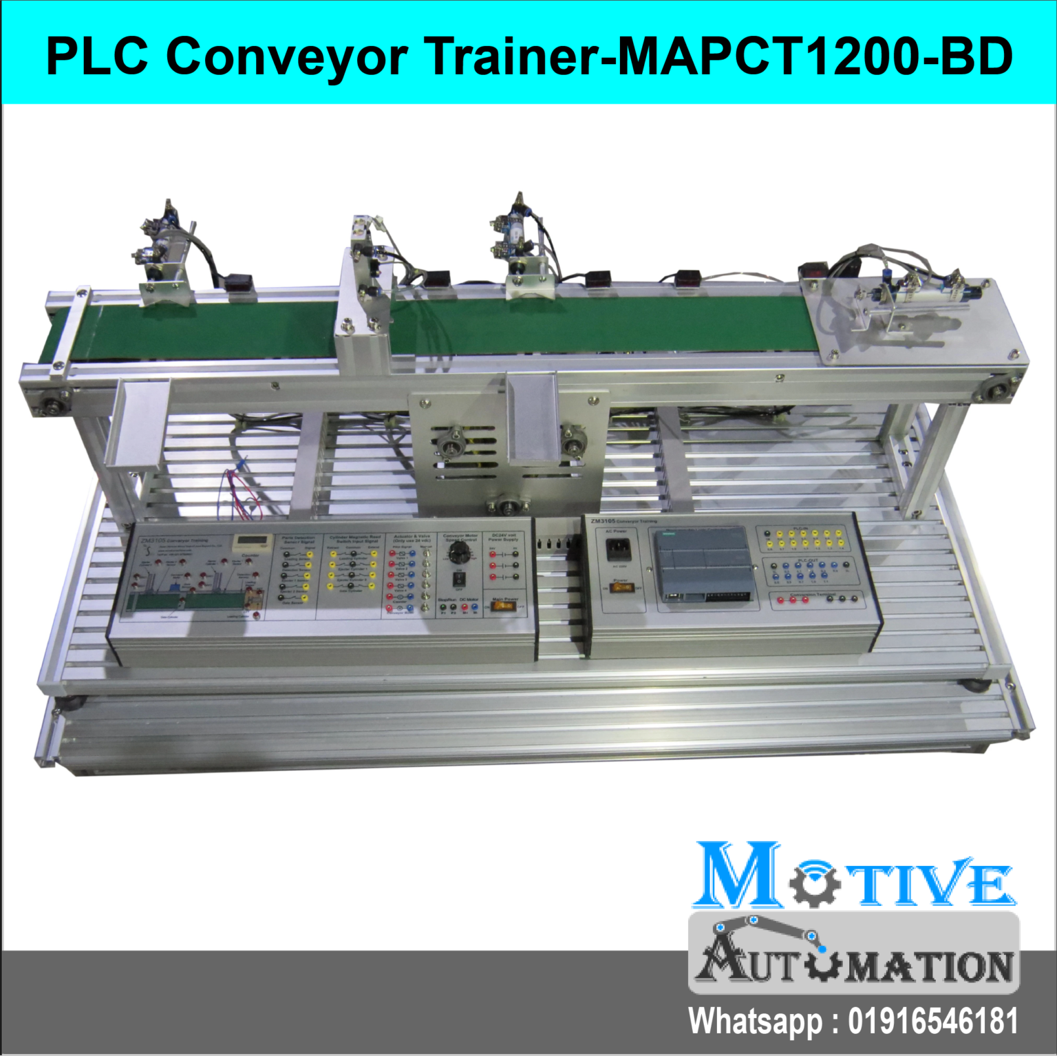 Training Kit Power, Automation & Robotics, IoT-EEE - Motive Automation