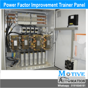 Power Factor Improvement Trainer Panel - Motive Automation