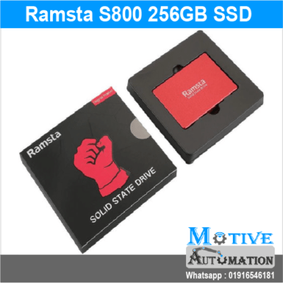 Ramsta S800 256GB SSD - Motive Automation