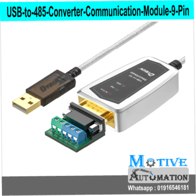 USB-to-485-Converter-Communication-Module-9-Pin - Motive Automation