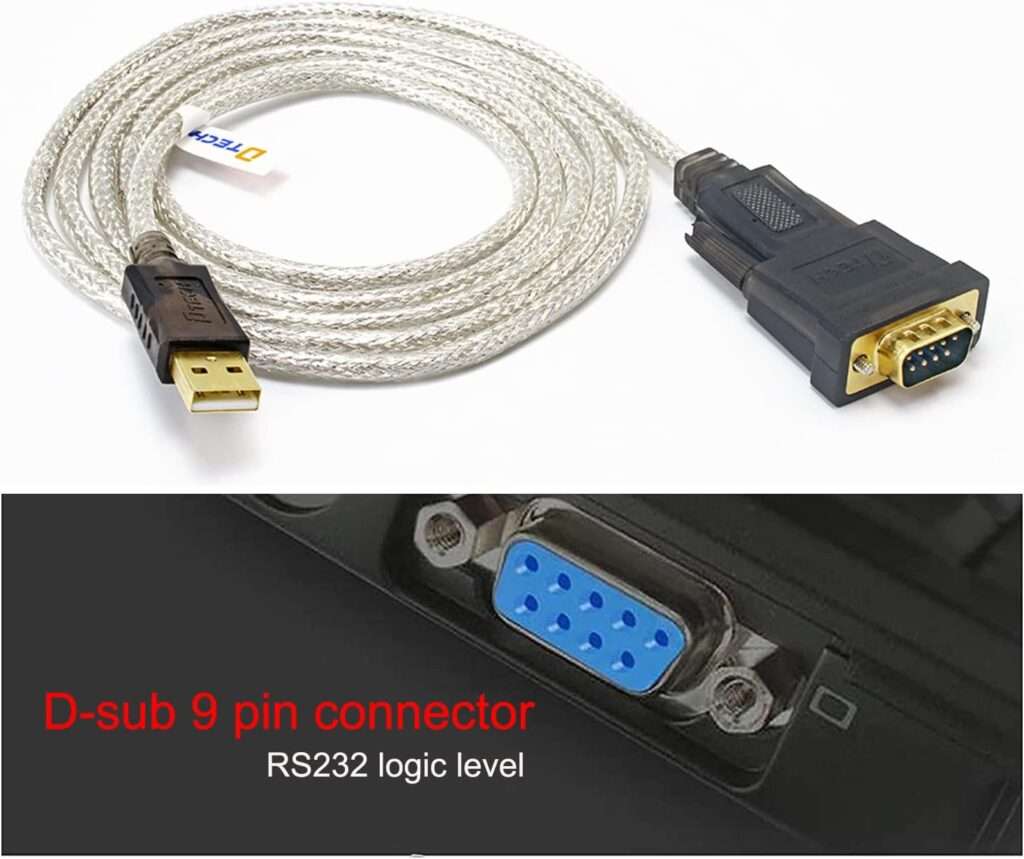 USB TO 9-PIN SERIAL PORT - Motive Automation