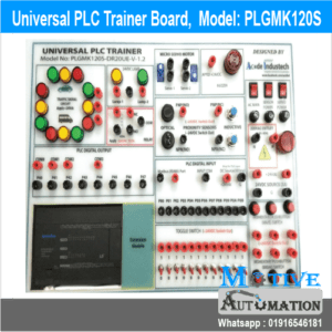 LS XGB PLC Trainer Board - Motive Automation