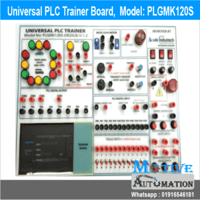 LS XGB PLC Trainer Board - Motive Automation
