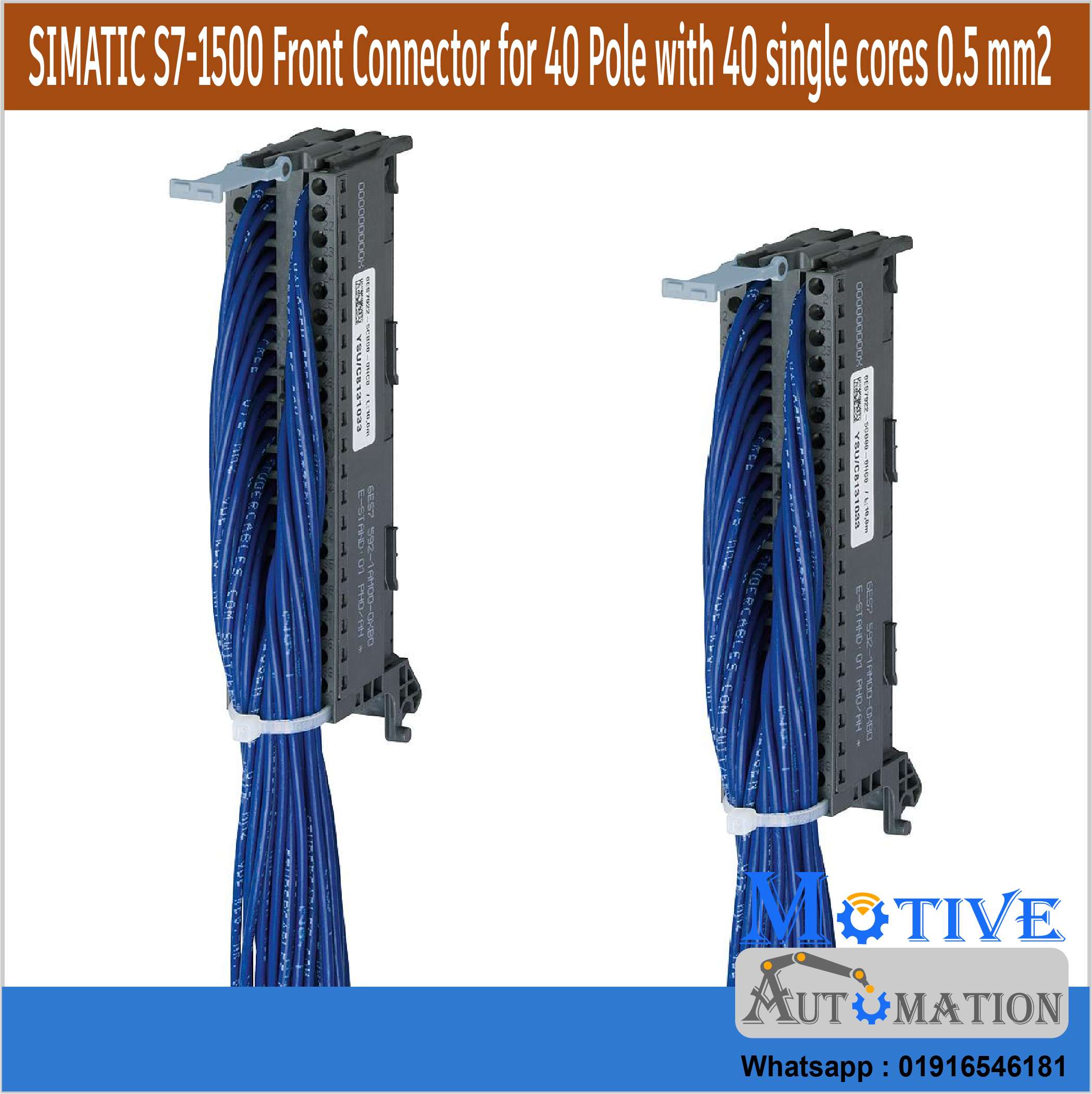 SIMATIC S7-1500 Front connector Archives - Motive Automation