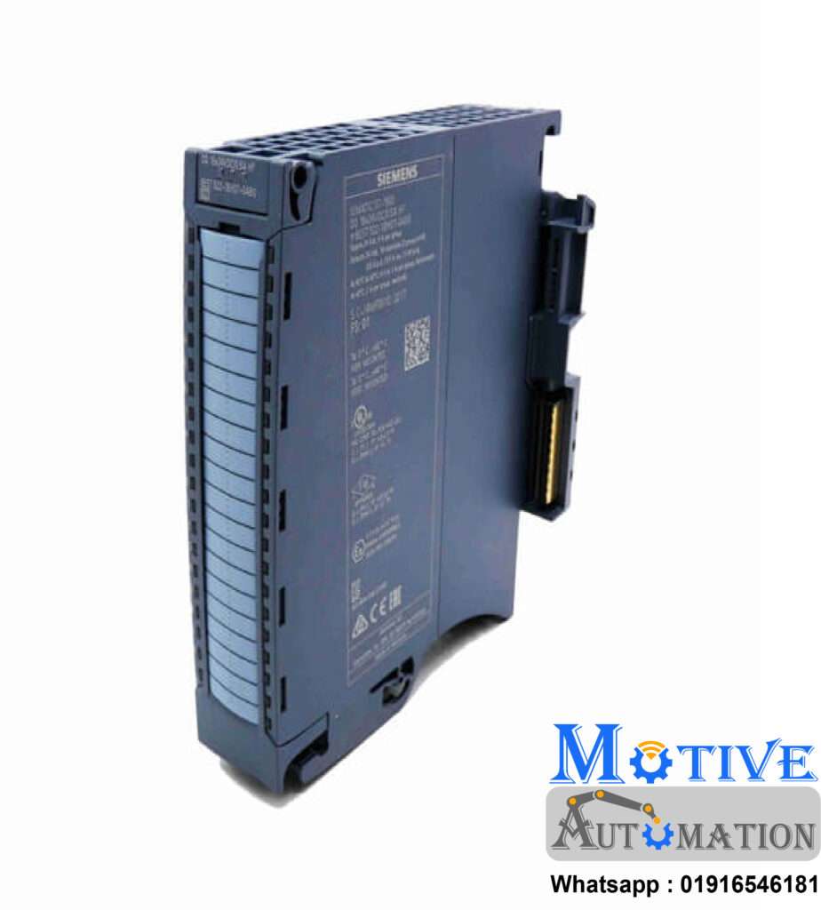 Simatic S7 1500 Analog Output Module Motive Automation